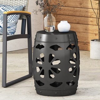 Metal end Table -Large - Bed Bath & Beyond - 40699753