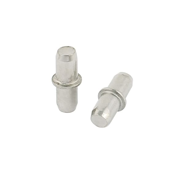 5mmx15mm Metal Cylindrical Shape Shelf Holder Support Pins Studs 25pcs ...