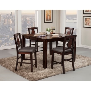 Vilo Home Tuscan Hills 5 Piece Pub Dining Set - Bed Bath & Beyond ...