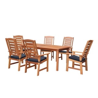 Lennox 7 Outdoor Dining Set - Bed Bath & Beyond - 35796949