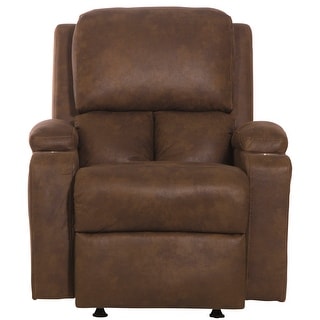 Kyle Rocker Recliner with Two Cupholders - Bed Bath & Beyond - 39882811