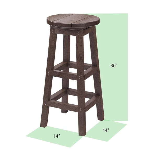 C.R. Plastic Products Generations Bar Stool - On Sale - Bed Bath ...