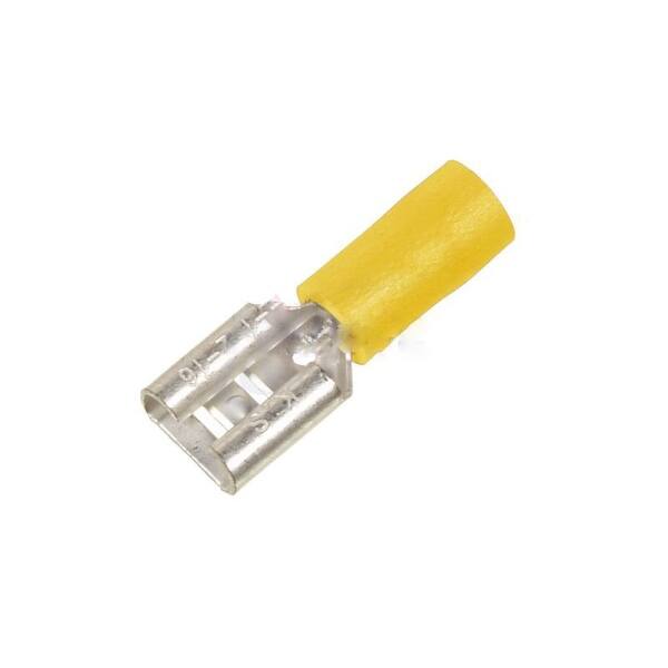Yellow Galvanized Steel Female Disconnects American Imaginations - Bed ...