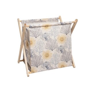 Monterey Mist Fabric Laundry Hamper - Bed Bath & Beyond - 40391531