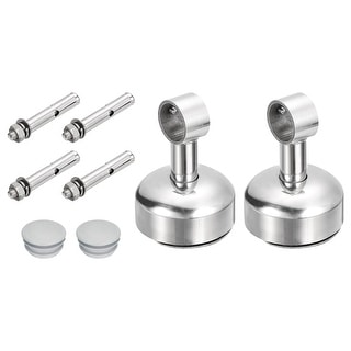 2 Set Ceiling Mount Curtain Rod Bracket - Bed Bath & Beyond - 42325376