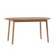 Mid-Century Damsel Extension Dining Table with Removable Leaf for ...