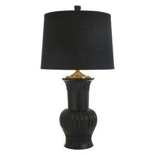 Dann Foley Lifestyle - Urn-Form Table Lamp - Brass Finish - Bed Bath ...