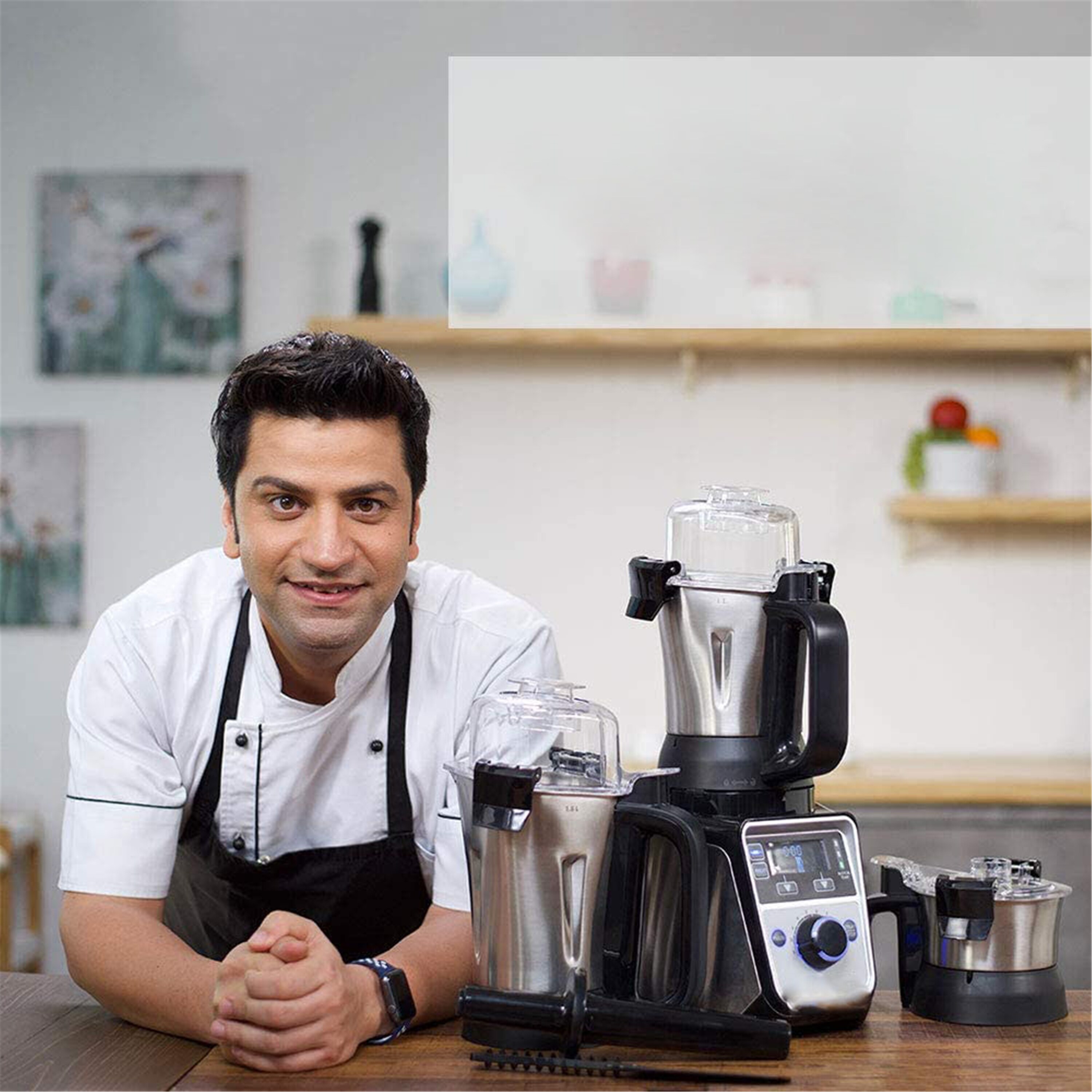 Professional Juicer Mixer Grinder Commercial Grade 1400 Watt Rated Motor
