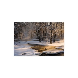 The First Light Print On Acrylic Glass by Robin Eriksson - Bed Bath ...