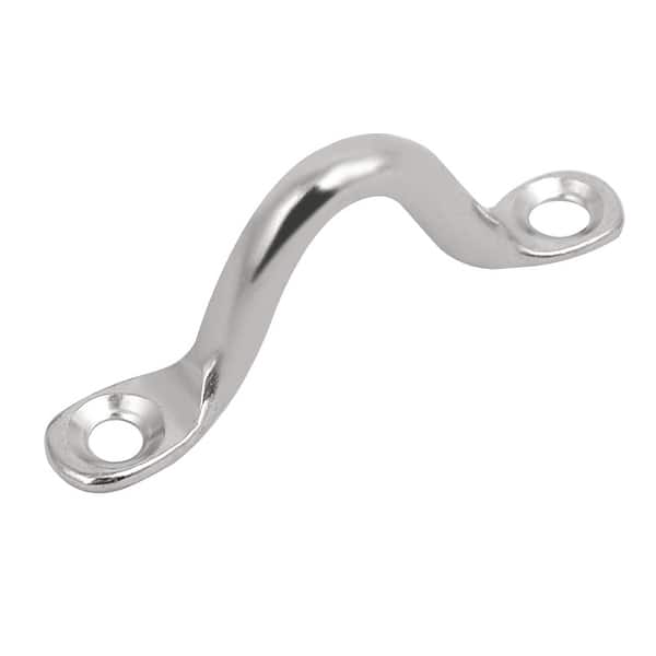 316 Stainless Steel 4mm Thick Humpback Shape Fixed Buckle Pad Eye Plate ...