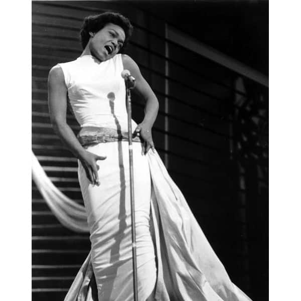 Eartha Kitt singing Photo Print - Bed Bath & Beyond - 25386918
