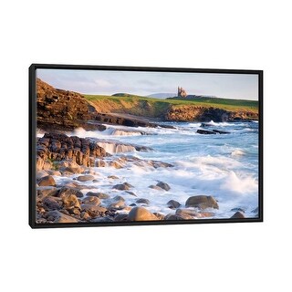 iCanvas "Coastal Landscape I, Mullaghmore, County Sligo, Connacht ...