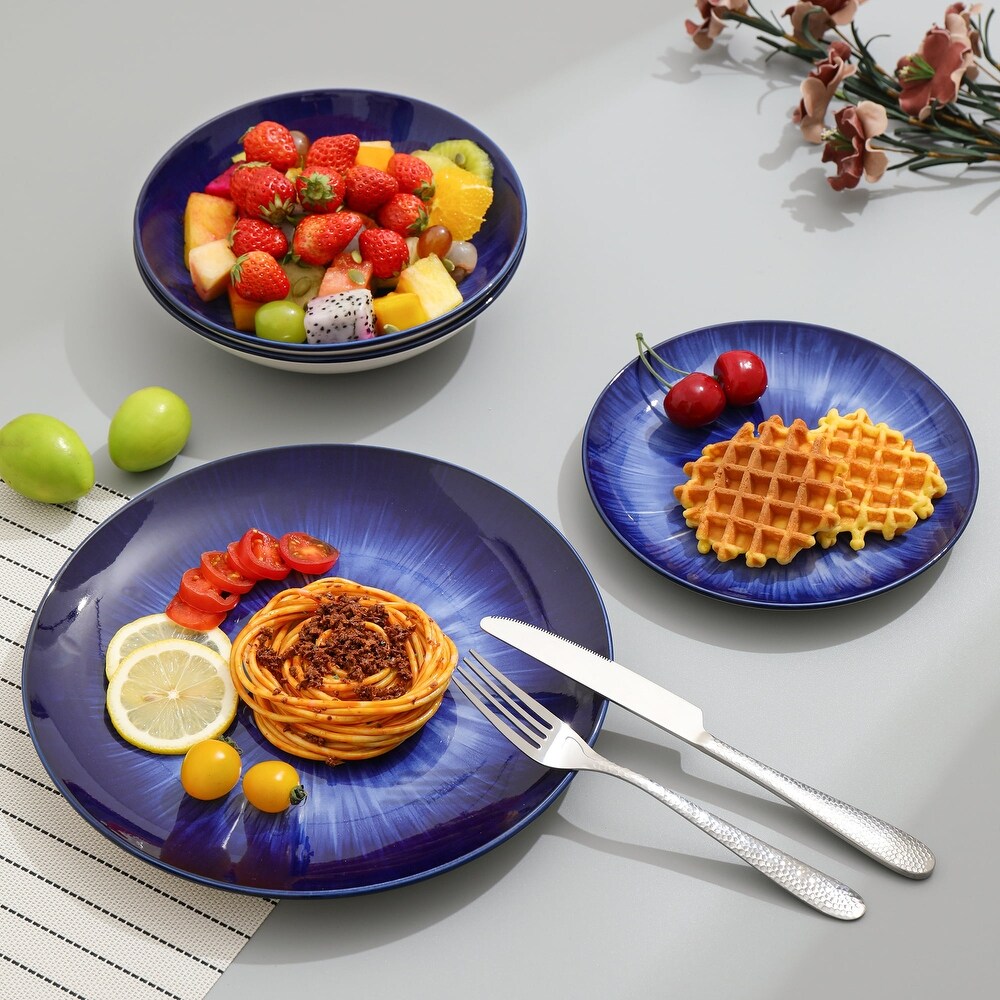 Navy Dinnerware Sets - Bed Bath & Beyond