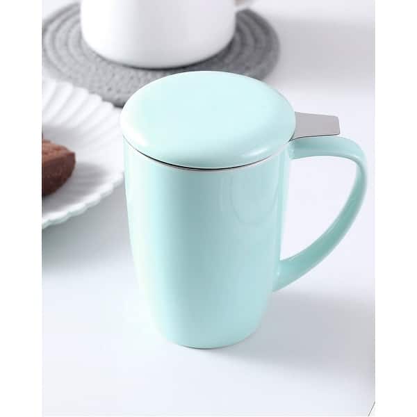 tea infuser mug ceramic