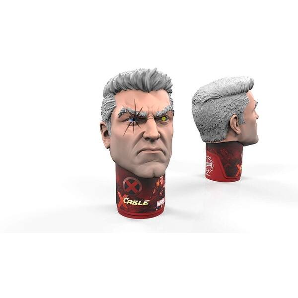 Funded On Sharktank: Marvel Cable Talking Bottle Opener Desktop ...