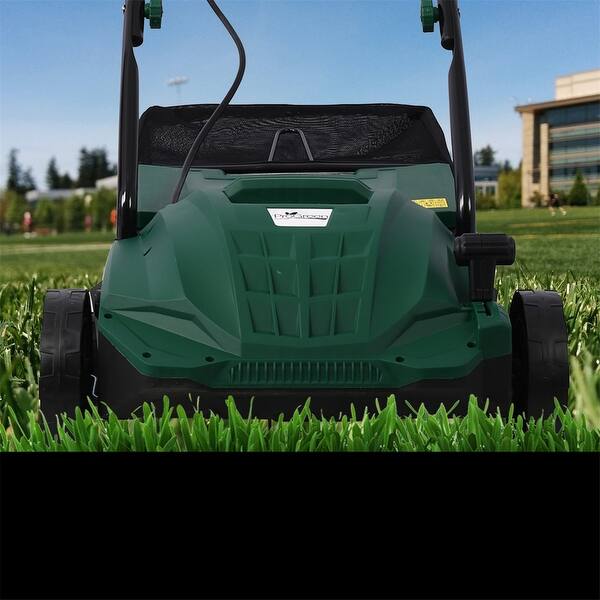 2-in-1 13 Inch Garden Scarifier,12 Amp Electric Lawn Dethatcher - Bed ...