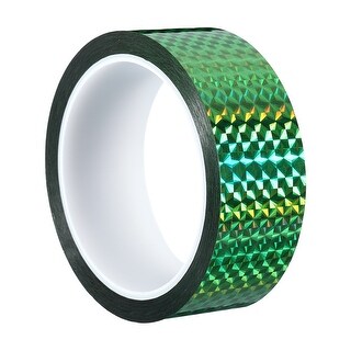 35mmx50m Prism Tape, Holographic Reflective Adhesive Craft Decoration ...