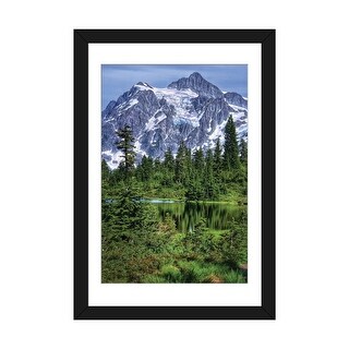 iCanvas "Nature Nurtures - Picture Lake" by Jitabebe PFA - Bed Bath ...
