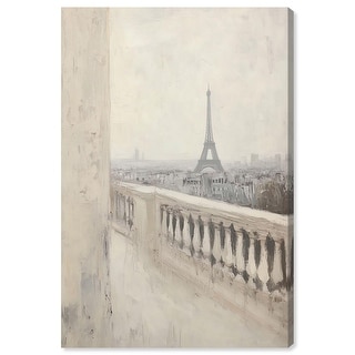 Old Paris I Travel Wall Decor Wrapped Canvas Print by Art Remedy - Bed ...