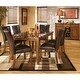 Ashley D328-01 Lacey Cushioned Seat Dining UPH Side Chair (2-Pack ...