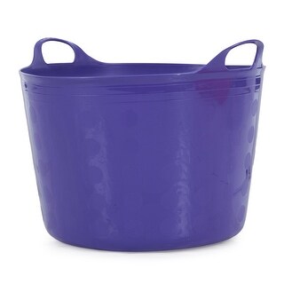 Tuff Stuff Products F16-PR Large 16 Gallon Plastic Flex Tub with ...