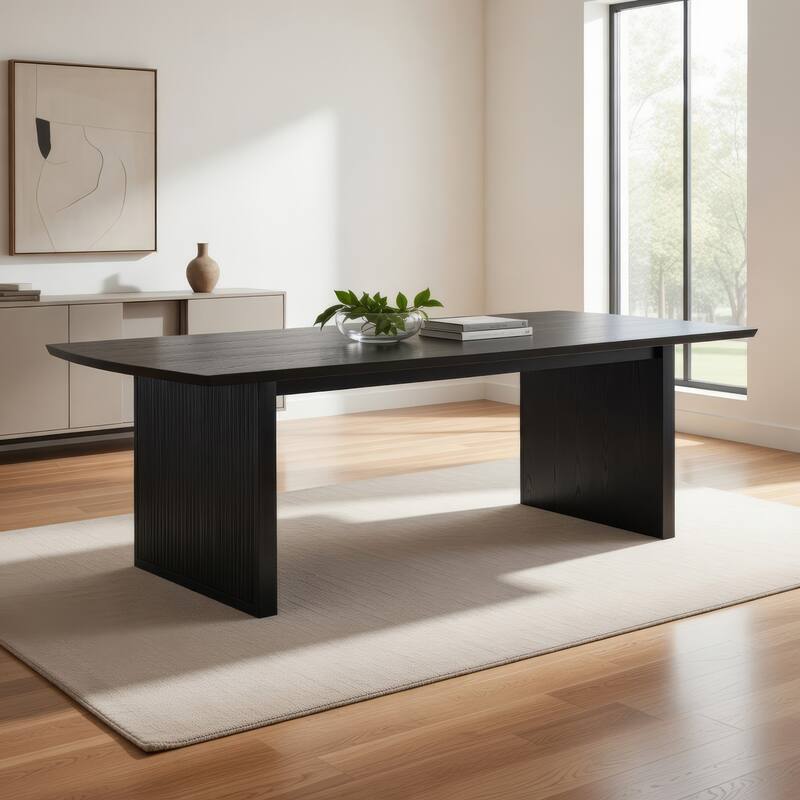 Jack 64-82 Inch Dining Table, Rectangular, Removable Extension Leaf ...