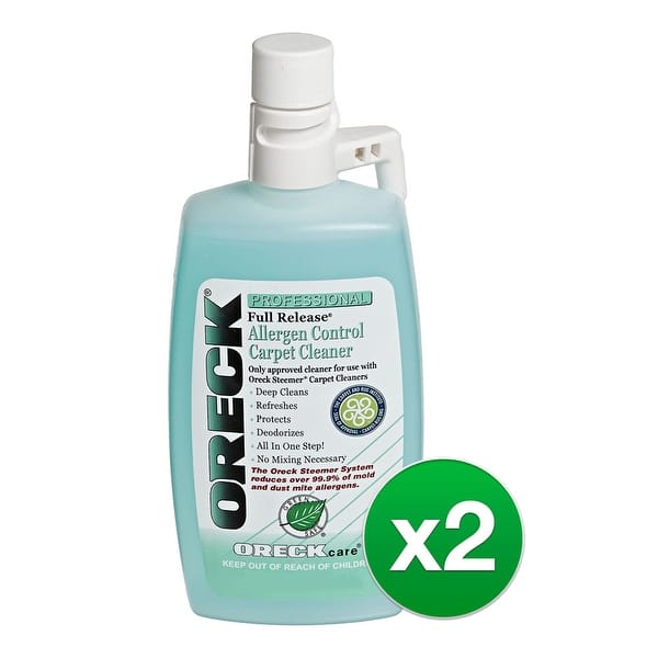 Original Vacuum Shampoo for Oreck 40257-01 / 40032-03 Shampoo Models (2 ...