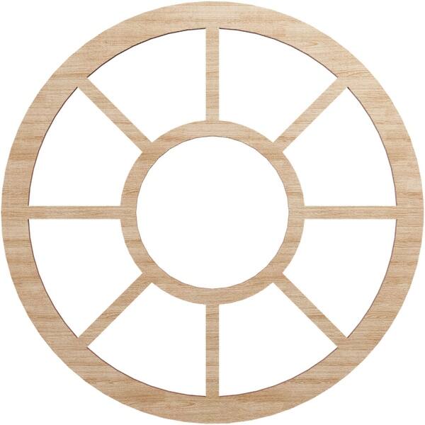 Grace Wood Fretwork Pierced Ceiling Medallion - Bed Bath & Beyond ...