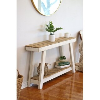 White 46 inch Aztec A-frame - Bed Bath & Beyond - 39755784