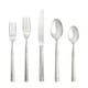Fortessa Nyssa 18/10 Stainless Steel Flatware - 20 Piece Set - Bed Bath ...