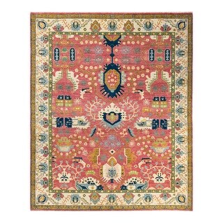 Overton Bohemian & Eclectic Indoor Wool Unique One Of A Kind Area Rug ...