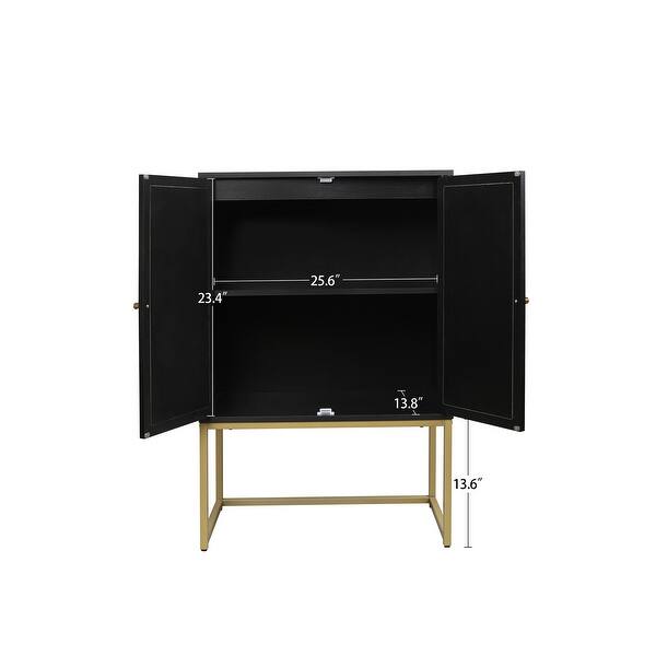 Contemporary Simple Storage Cabinet - Bed Bath & Beyond - 36618385