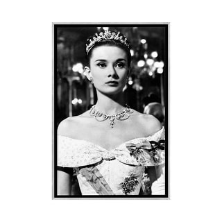 iCanvas "Audrey Hepburn As Princess Ann In Roman Holiday" by Radio Days ...