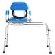 Sliding Tub Transfer Bench Swivel Seat, Height Adjustable Bathtub ...