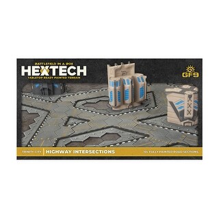 Hextech Battlefield In A Box: Trinity City Highway Intersections - Bed ...