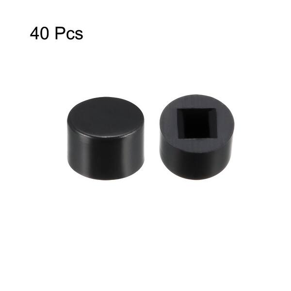 40Pcs Pushbutton Switch Caps Cover for 5.8x5.8 Latching Tactile Switch ...