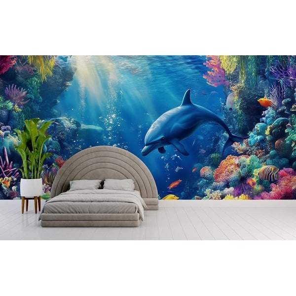 dolphin 3d wallpaper