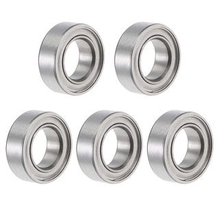SMR95ZZ Stainless Steel Ball Bearing 5x9x3mm Shielded MR95ZZ Bearings ...