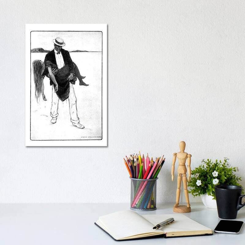 "Brenda's Summer At Rockley P 354" by Jessie Wilcox Smith Canvas Print ...
