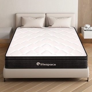 Queen Mattress,12 Inch Memory Foam Hybrid Mattresses in a Box with ...