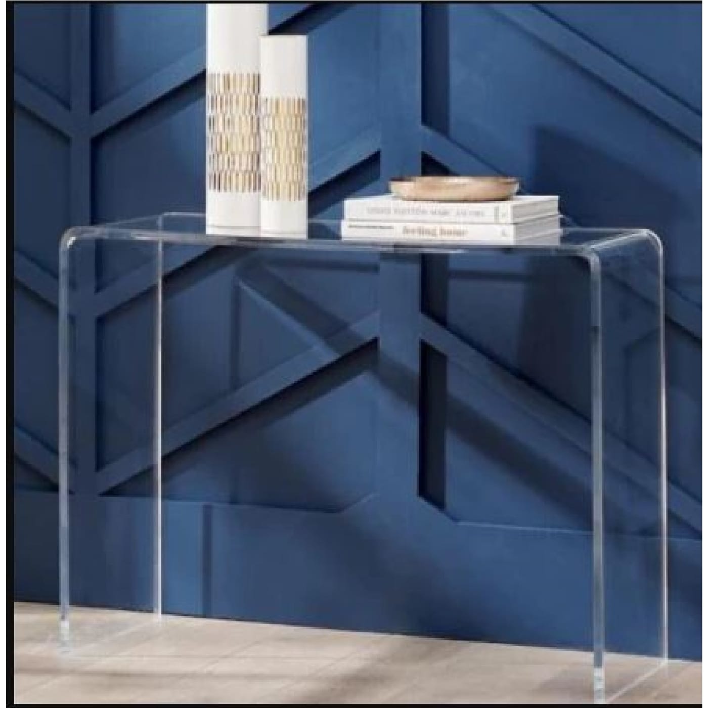 Acrylic Console Tables - Bed Bath & Beyond