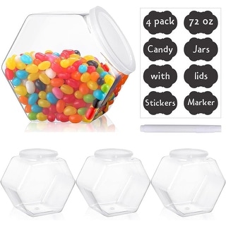 Plastic Candy Jars - Bed Bath & Beyond - 39467190