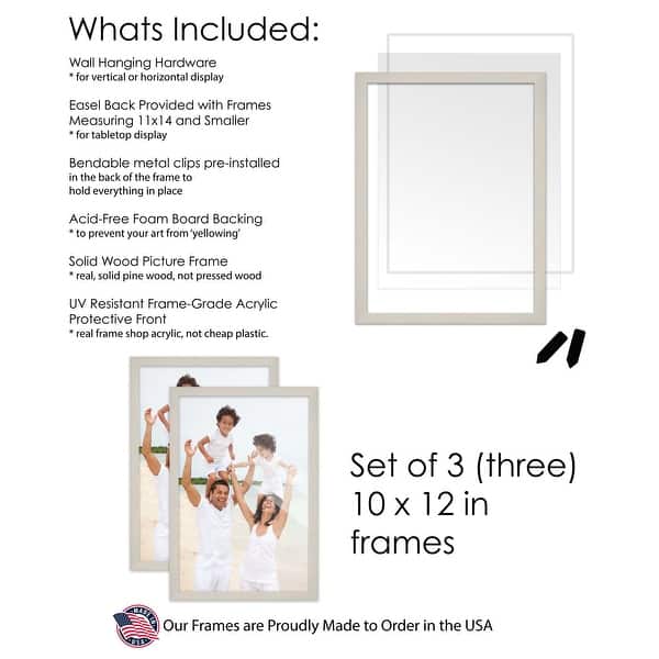 white poster frames