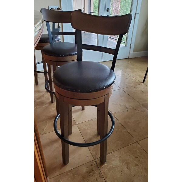 Carbon loft sircar industrial swivel bar stool store