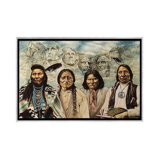 iCanvas "Original Founding Fathers" by David Behrens Framed - Bed Bath ...