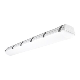 4FT Vapor Tight Light, 20/25/30W Wattage Selectable, 3CCT 3500-5000K ...