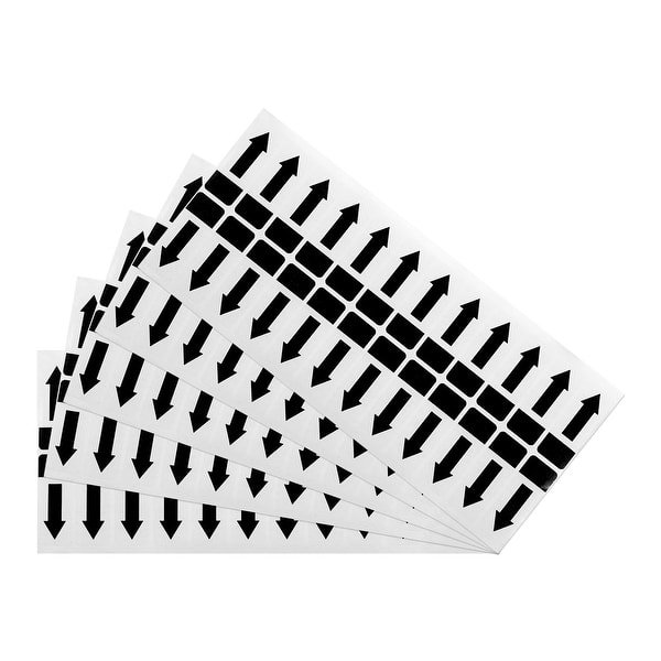 Arrow Stickers 42Pcs PVC Arrow Floor Decal 1.6x0.6 Inch Self Adhesive ...