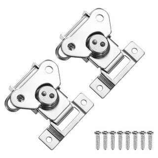 Spring Loaded Butterfly Twist Latch Steel Twist Latch & Keeper Toggle ...