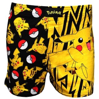 Nintendo Pokemon Pikachu Boxer Shorts - Bed Bath & Beyond - 40972714