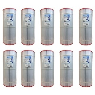 Unicel 100 Square Feet Sharp Pleats Swimming Pool Cartridge Filter (10 ...